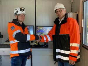 BLIT Simulator - van Oord - Controllab