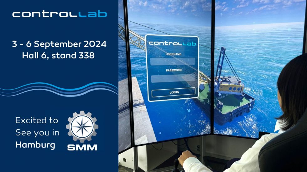 Visit us at SMM Hamburg 2024 - Controllab