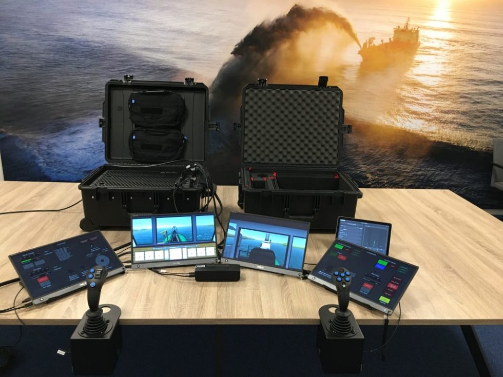 Dredging Simulators enhance Maritime Education - Controllab