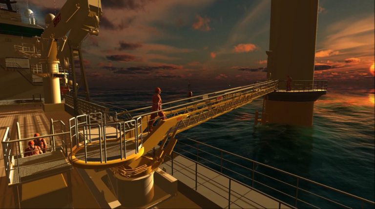 Motion Compensated Access Bridge - Controllab