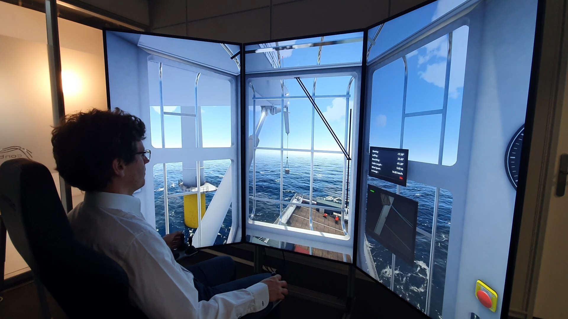 TRAINING SIMULATORS | Controllab