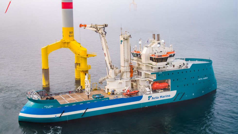 Motion Compensated Cranes - Controllab