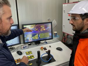 BLIT Simulator - van Oord - Controllab