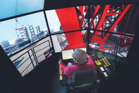 Training Simulator - Mammoet - Controllab