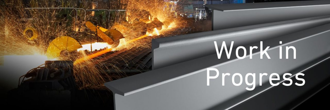 In Progress - Steel Sim VR - Controllab