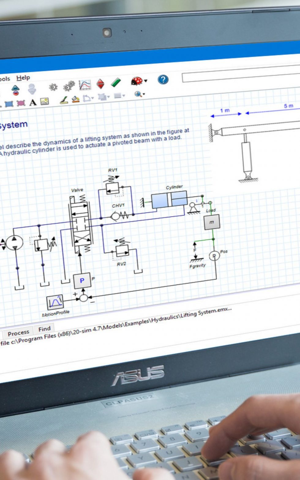 Controllab Software: Develop Digital Twins with 20-sim